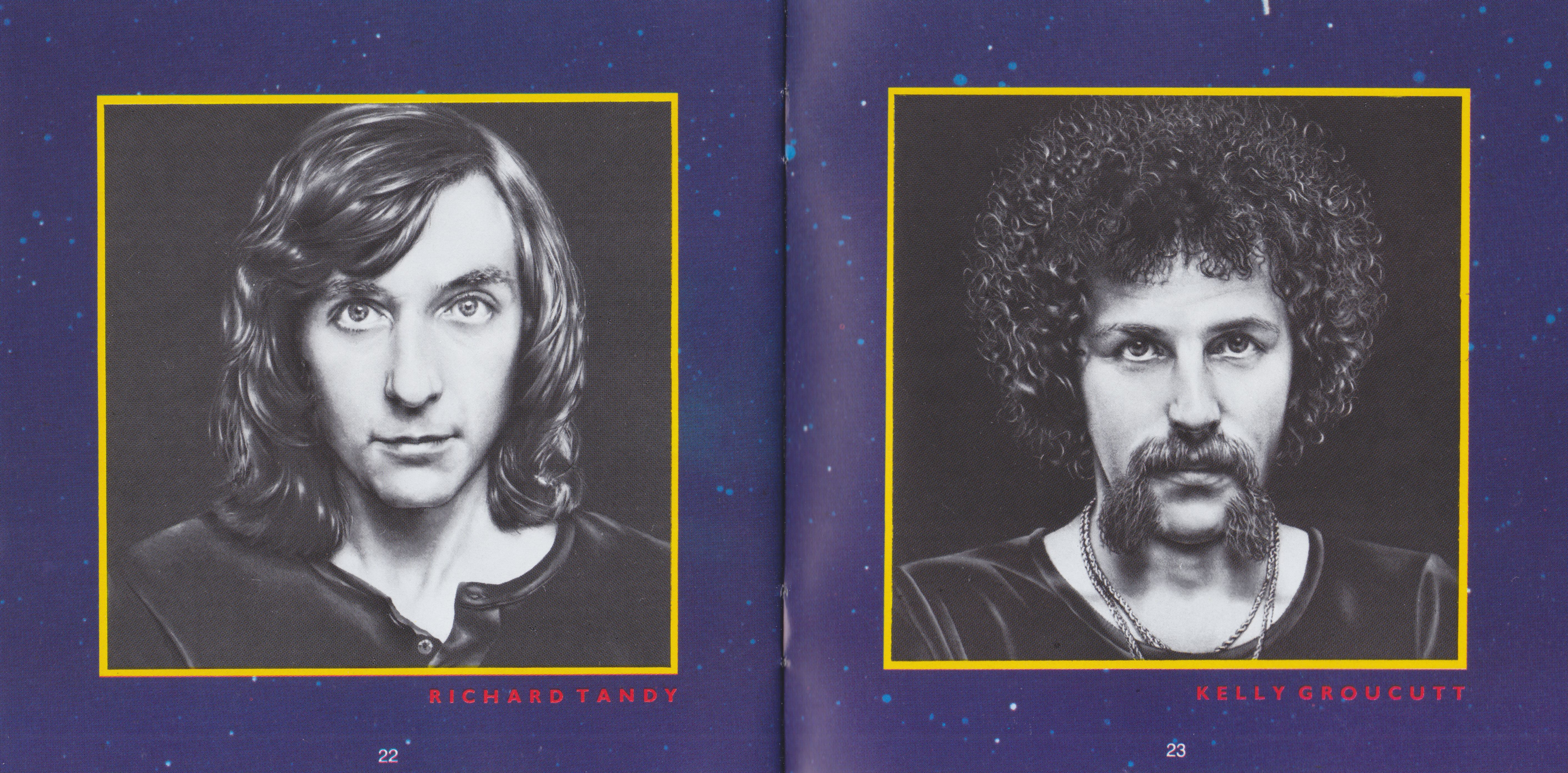 Electric Light Orchestra Out Of The Blue : Booklet12 germany | CD ...